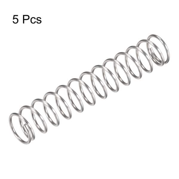 18mmx1.6mmx mm 304 Stainless Steel Compression Spring 66.4N Load ...