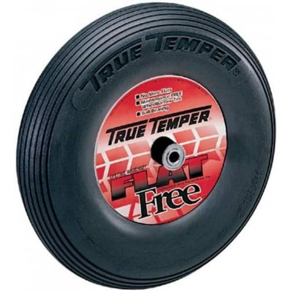 True Temper FFTCC Flat Free Wheelbarrow Tire, 8" - Bed Bath & Beyond ...