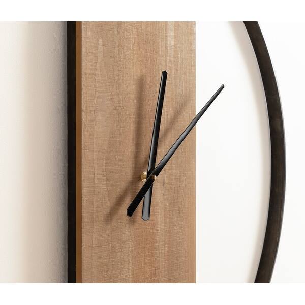 numberless wall clock