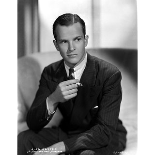 A Portrait Of Alan Baxter Photo Print - Bed Bath & Beyond - 25390913