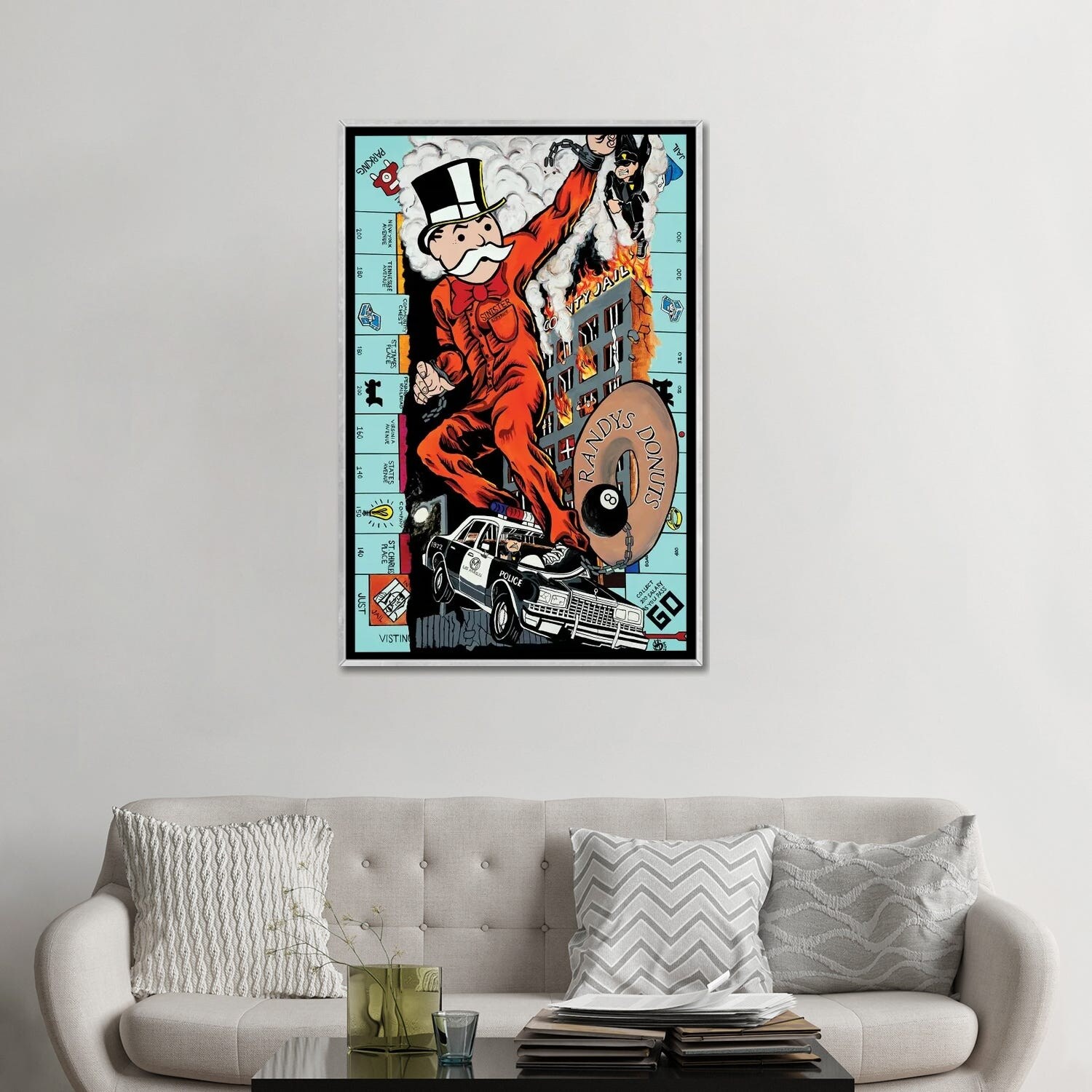 monopoly just visiting