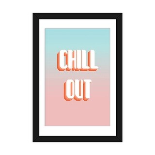 iCanvas "Chill Out" by Fanitsa Petrou - Bed Bath & Beyond - 37416003
