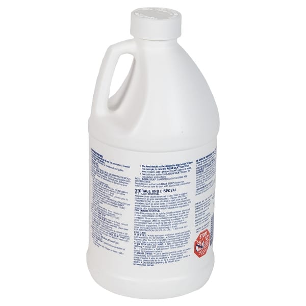 64oz Aqua Silk Swimming Pool Sanitizer - On Sale - Bed Bath & Beyond ...