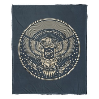 Operation Hat Trick Signal Silk Touch Throw Blanket - Bed Bath & Beyond ...