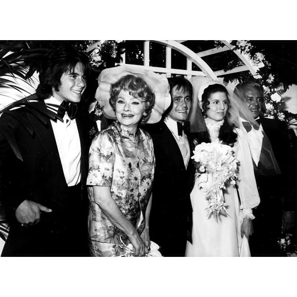 Lucille Ball with family Photo Print - Bed Bath & Beyond - 25381174