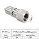 Hydraulic Quick Connect Male Coupler Stainless Steel Pipe Fitting ...
