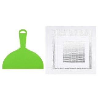 8-inch Putty Knife 4" & 8" Self-Adhesive Aluminum Wall Repair Patch ...