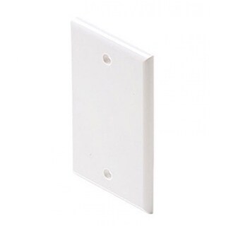 American Imaginations 3.12-in. x 0.37-in. Electrical Plate Cover In ...