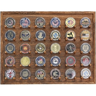 Wooden Challenge Coin Display Case - S - Bed Bath & Beyond - 42127843