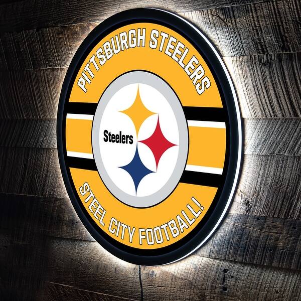Pittsburgh Steelers LED Lighted Sign - Bed Bath & Beyond - 36525431