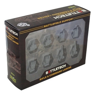 BattleTech Mercenaries Forcepack: Battlefield Support - Rifle & Command ...