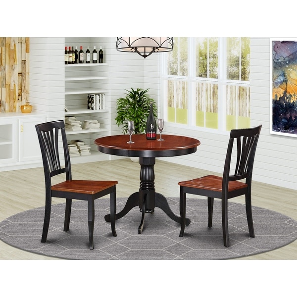 4-Piece Kitchen Dining Table Sets with table and 3 Stools - On Sale ...