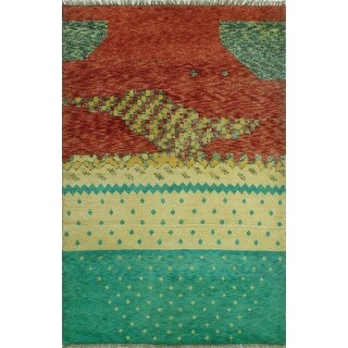 Balochi Chilton Rust/Turquoise Rug - 3'3" x 5'0" - Bed Bath & Beyond ...
