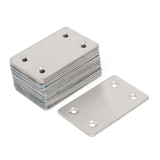 60mmx38mmx1.5mm Stainless Steel Flat Mending Repair Plate Fixing ...