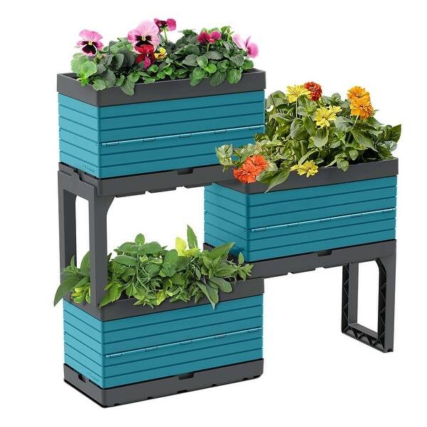 Southern Patio FlexSpace Modular Planter Garden - On Sale - Bed Bath ...