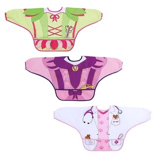 Dreambaby Food & Fun Bibs/Smocks- Fairy, Princess, Vet - Bed Bath ...