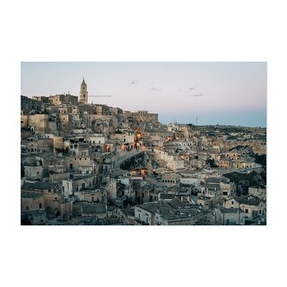 Matera Basilicata Italy Over Matera 04 Photography Art Print/Poster ...