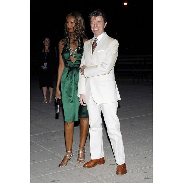 Iman David Bowie At Arrivals For Vanity Fair Party For The 6Th Annual ...