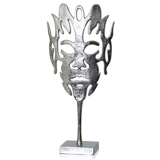 Asha - Aluminum Metal Figurine Face Stand - Bed Bath & Beyond - 36338134
