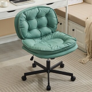 Adjustable Swivel Computer Task Chairs Office Desk Chair with Wheels ...