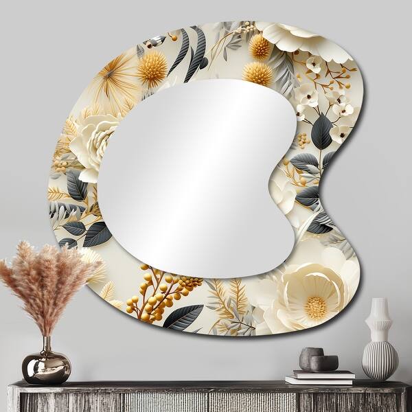 swirl mirrors