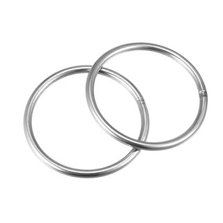 304 Stainless Steel Welded O Ring Hardware, for Hanging Plant Crafts ...