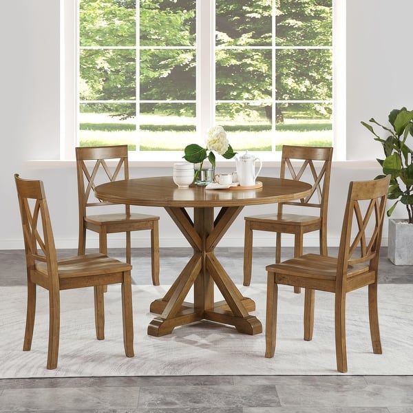 round dining table sets clearance