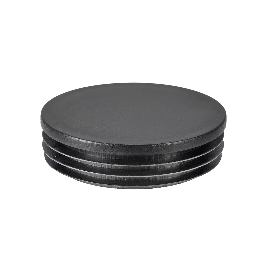 100mm Dia Plastic Tubing Plug Round for Handrail Stair Newel Guardrail ...