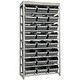 King's Rack Bin Rack Storage System Heavy Duty Steel Rack Organizer ...