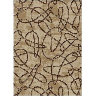 City Scribble Multi Contemporary Area Rug - Bed Bath & Beyond - 35449928
