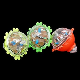 Flashing Light Up Gyroscope Peg-top Kids Toy 3PCS - Bed Bath & Beyond ...