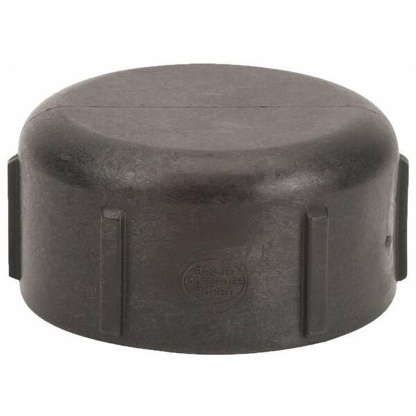 Sim Supply Cap: 3 in Fitting Pipe Size, Schedule 80, Female NPT CAP300 ...