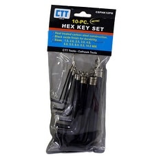 10-pc. Hex Key Set - Metric - Bed Bath & Beyond - 16057138