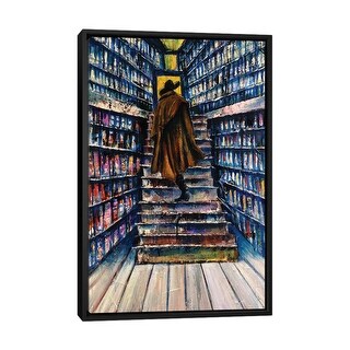 iCanvas "Dumas" by David Gista Framed - Bed Bath & Beyond - 37084776