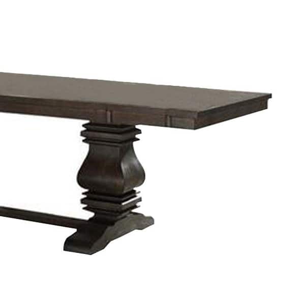ACME Jameson Dining Table in Espresso - brown - On Sale - Bed Bath ...