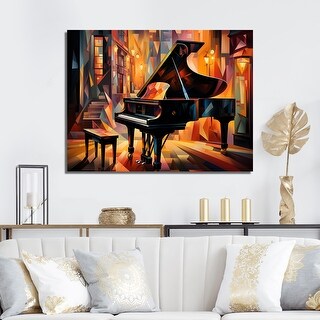 Designart "Harlem Renaissance Stride Piano Rhythms I" Harlem ...