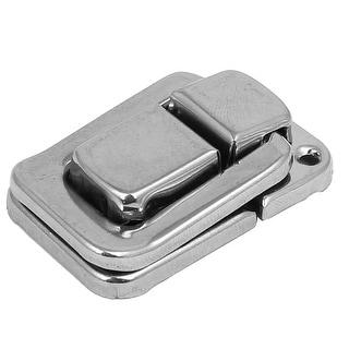 Suitcase Briefcase Handbag Alloy Toggle Latch Hasp Lock Hardware 37mm ...