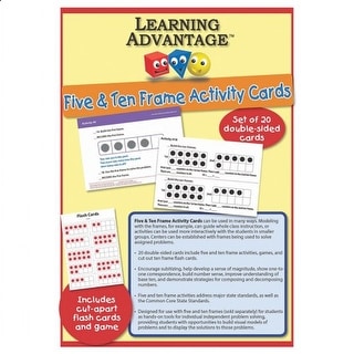 Five and Ten Frame Activity Cards - Bed Bath & Beyond - 19995633