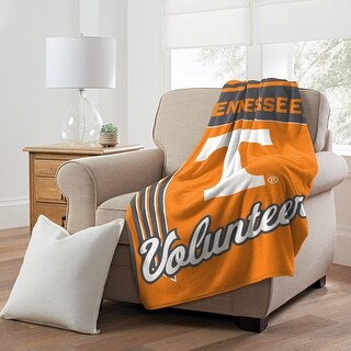 NCAA Tennessee Volunteers 46" x 60" Microfiber Throw Blanket - Bed Bath ...