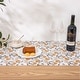 Printed foam kitchen shelf liner Great Yellow Blossoms - Bed Bath ...