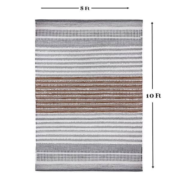 Lush Ambience Emilia Indoor Outdoor Washable Rugs- Rectangular - Bed ...