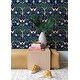 A-Street Prints Leo Blueberry Tree Wallpaper - Bed Bath & Beyond - 40001319