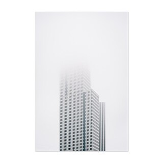 Houston Texas Downtown in Fog 02 Photography Nature Art Print/Poster ...