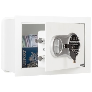 Wall Safe - Digital Safety Box with Passcode for Quick Access and ...