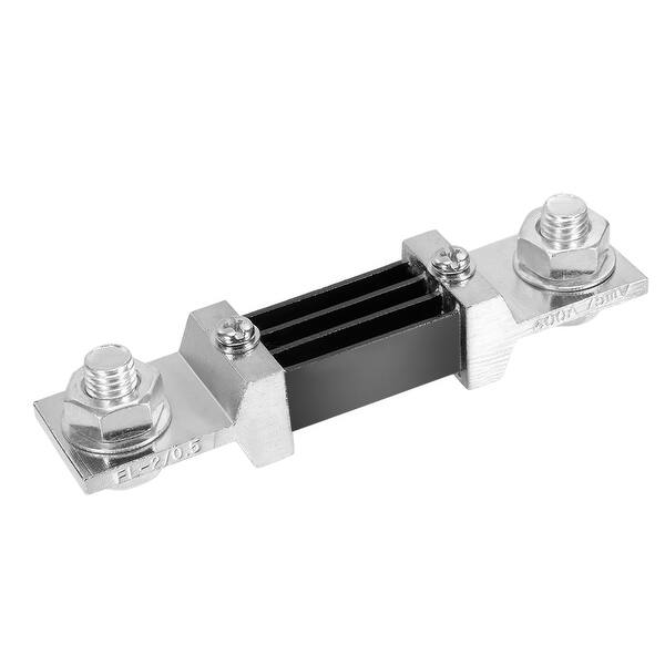400A 75mV DC Current Meter Shunt Resistor Resistance for DC Ammeter ...