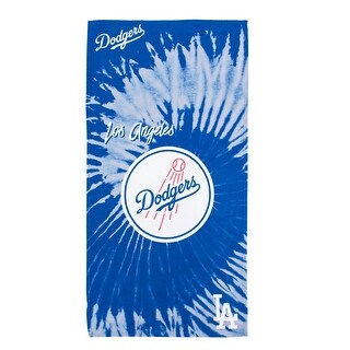 MLB Los Angeles Dodgers Pyschedelic Beach Towel 30×60 Inches - 30x60 ...