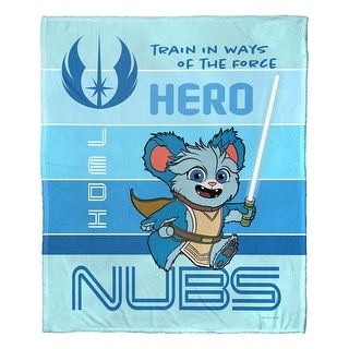 Star Wars Young Jedi Nubs Silk Touch Throw - Bed Bath & Beyond - 40133771