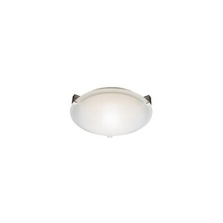 Trans Globe Lighting PL-59006 Neptune 2-Light 12" Wide Flush Mount Bowl ...