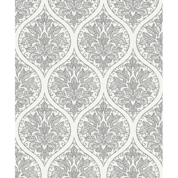 damask embossed wallpaper