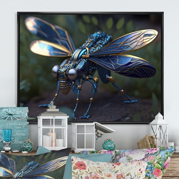 cybernetic dragonfly